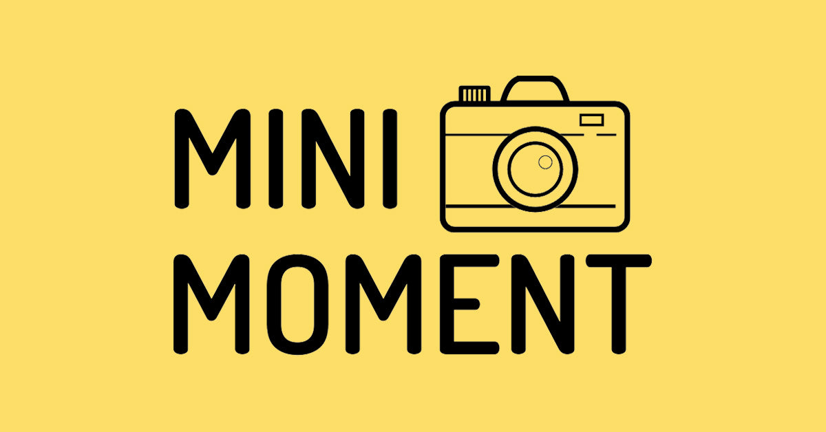 Mini Moment - מיני מומנט - מתנות אישיות וייחודיות להפליא